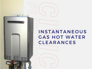 Beginner''s Guide to Instantaneous Gas Hot Water Clearances