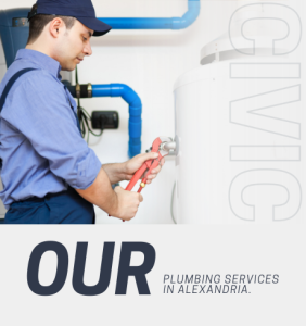 Local Plumber Alexandria | Civic Plumbing | FREE Quote